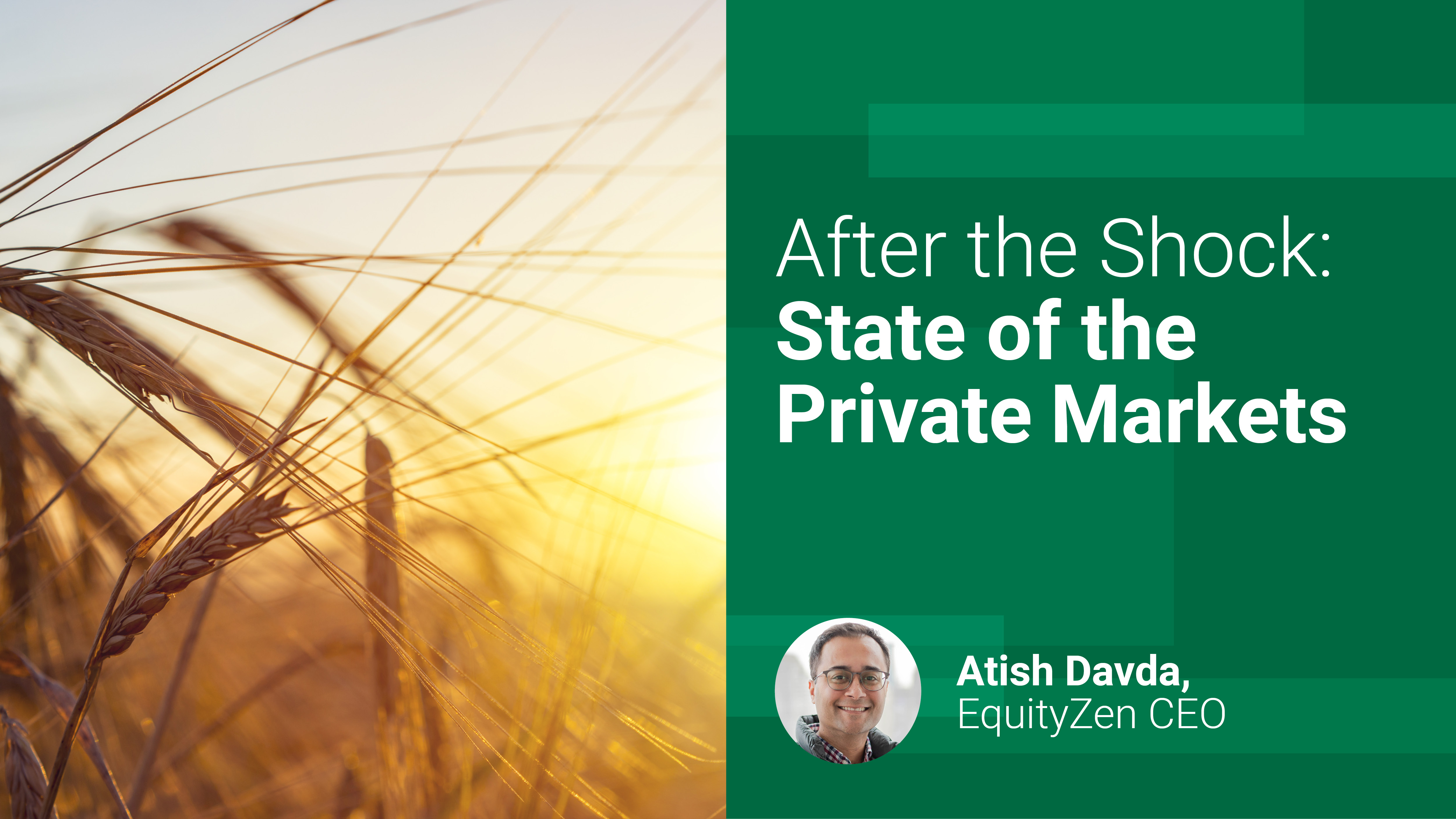 2023 State of the Private Markets | EquityZen
